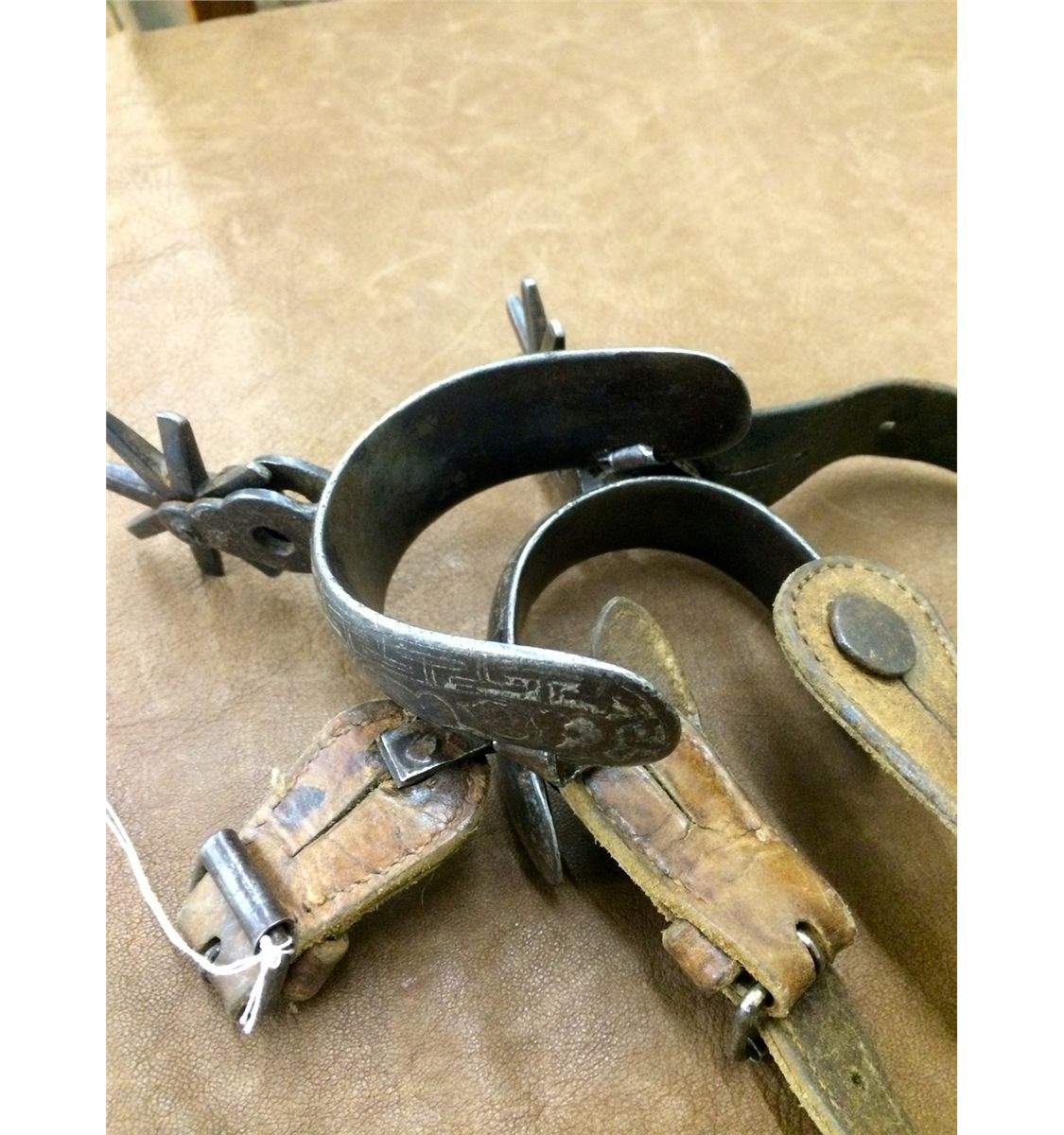 Vintage Mexican Handmade Spurs