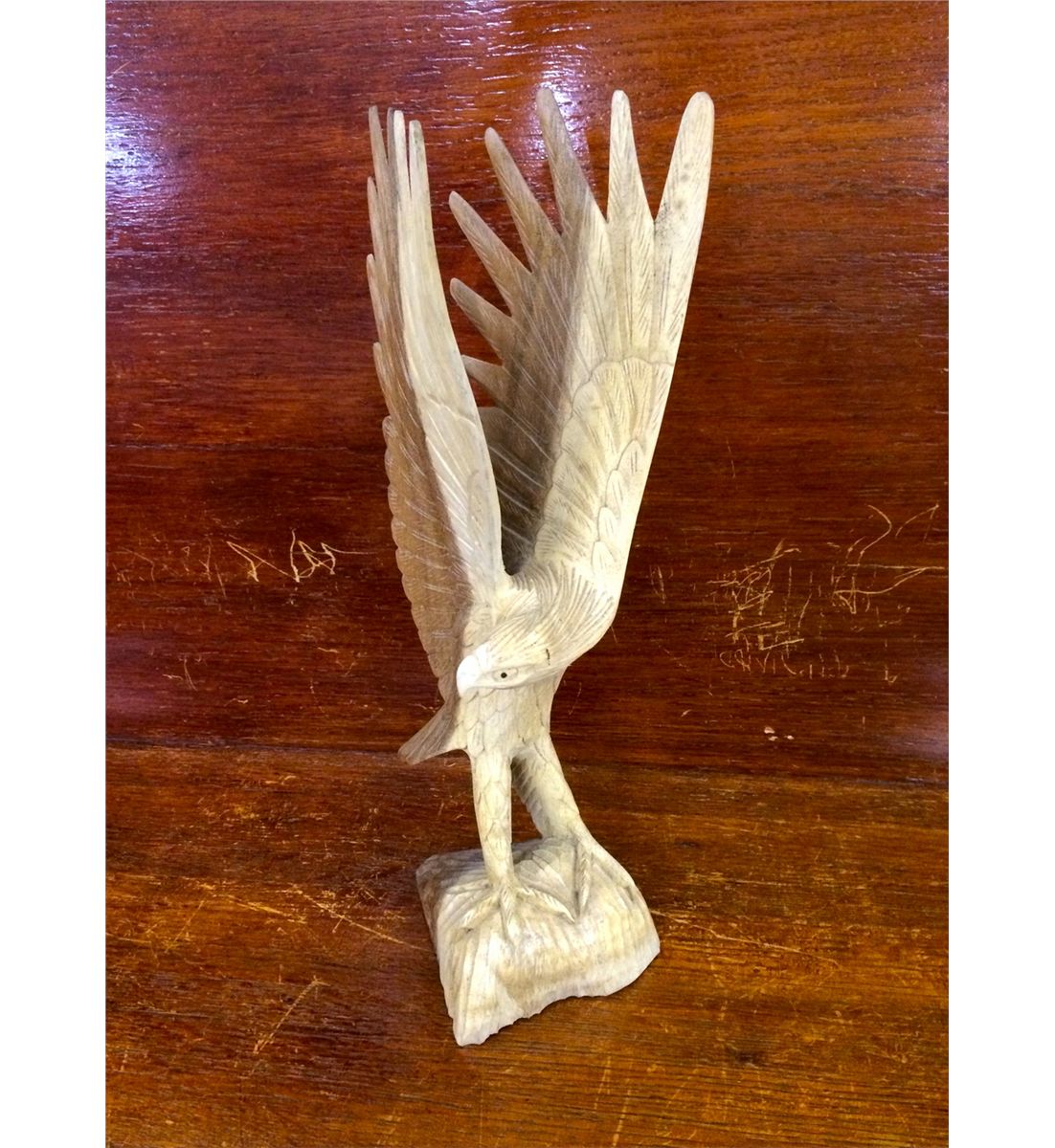 Hand carved Wood Eagle