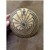 Pima Man in the Maze Basket