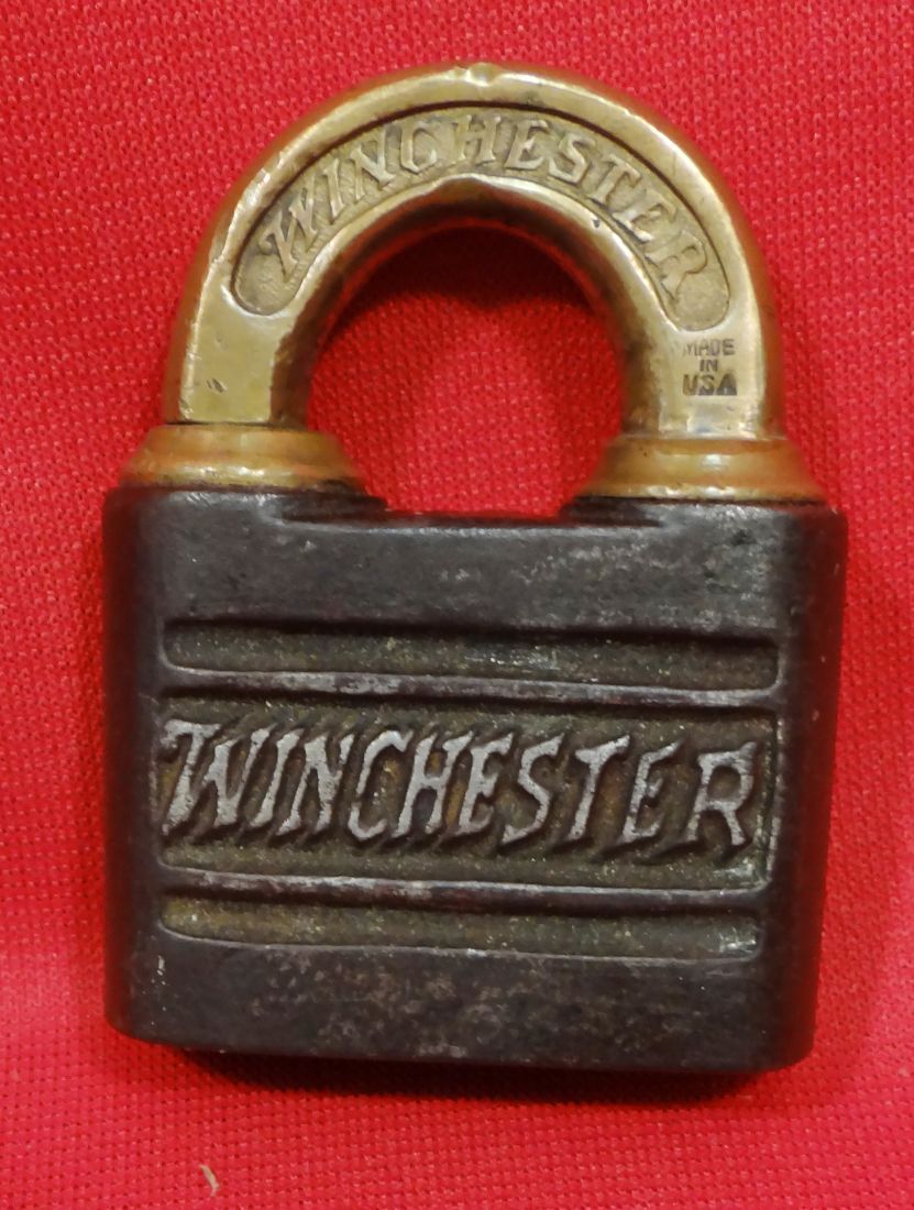 Winchester padlock, 2 1/2"
