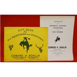 2 Edward H. Bohlin catalogs, #1949 (#8) and 1950