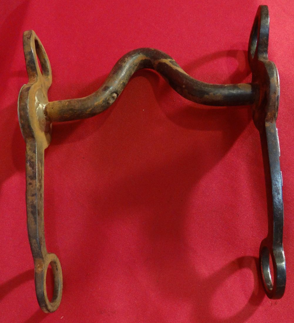 2 bits; unmkd grazing bit, silver mtd.; unmkd. grazing bit, silver mtd.