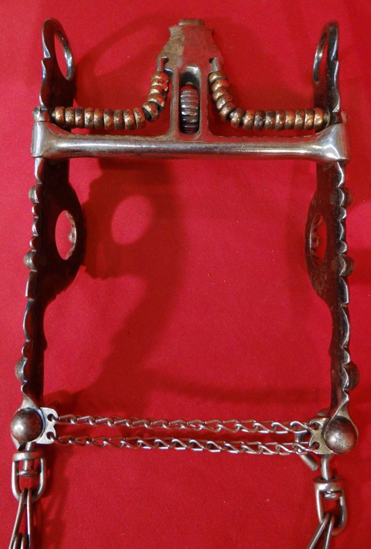 2 bits; GARCIA spade bit, silver mtd; Iron long shank bit, silver mtd ...