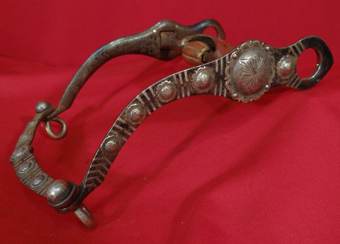 2 bits; GARCIA spade bit, silver mtd; Iron long shank bit, silver mtd ...