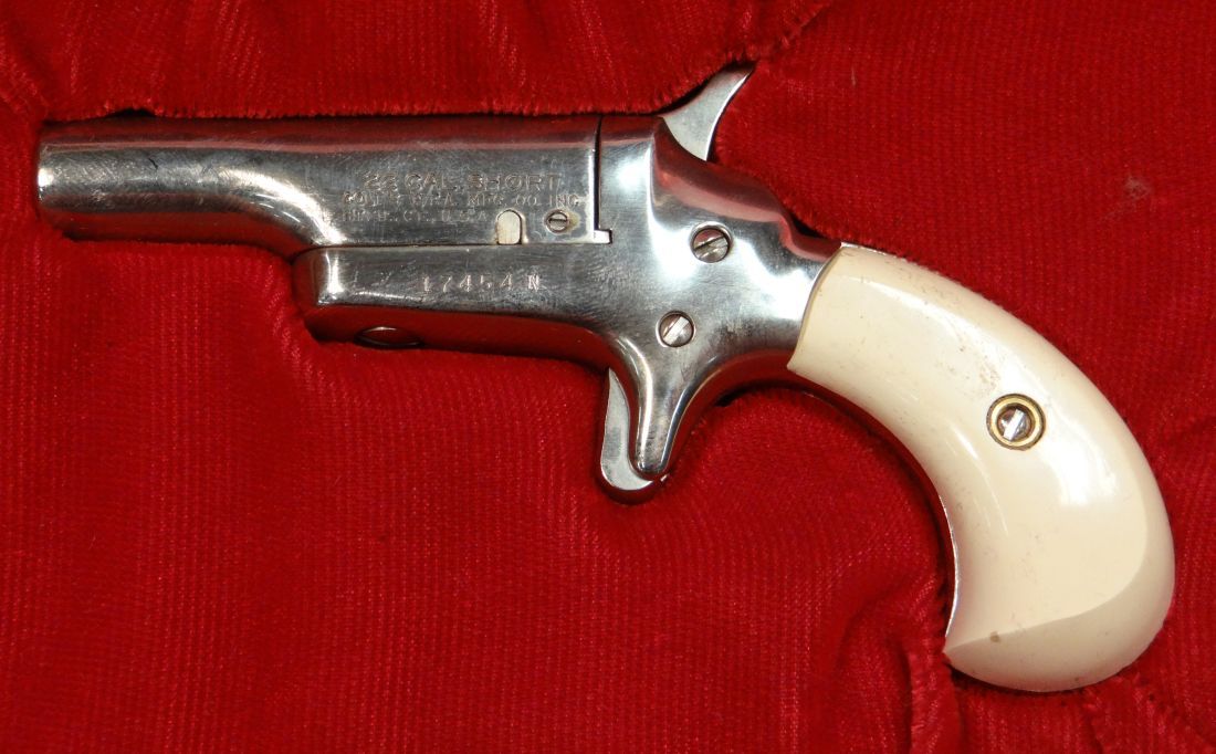 Colt Derringer, ltd. edition, .22 short, sn 17454N, original box