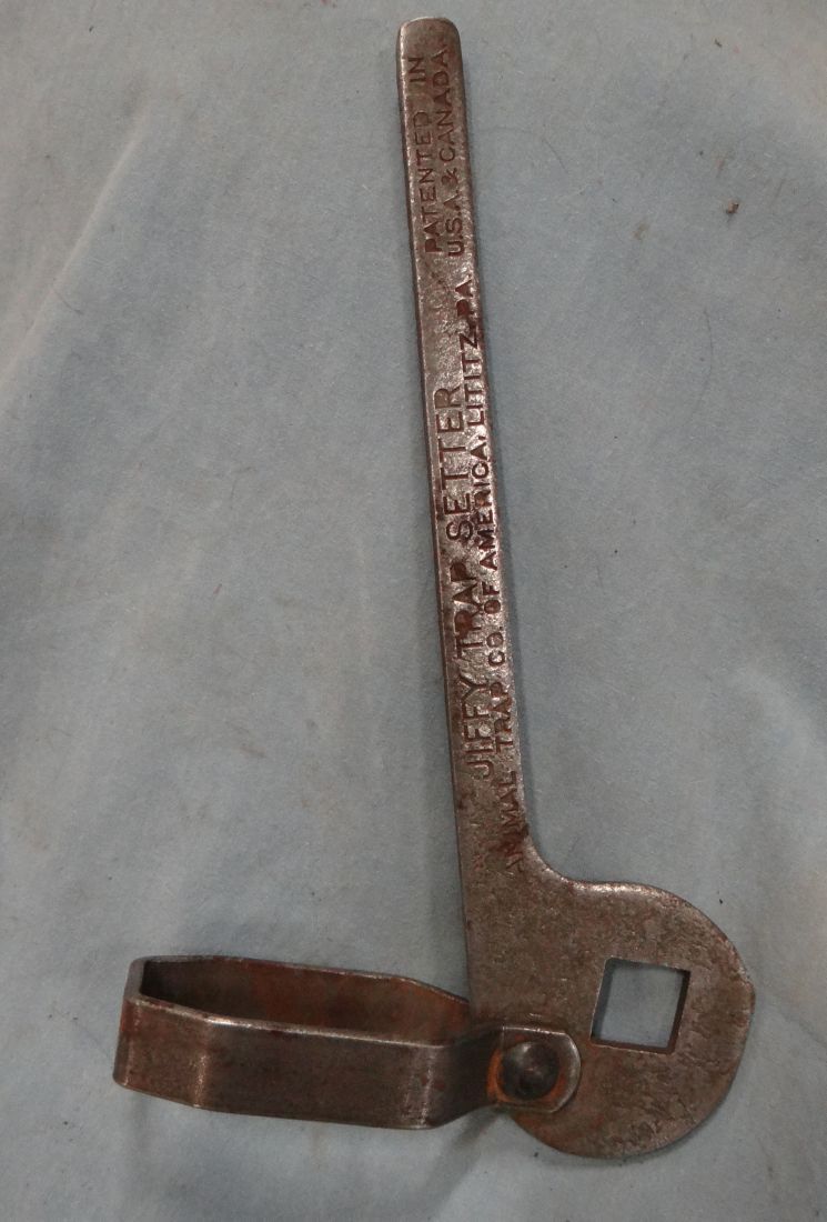 Jiffy trap setter, ATC