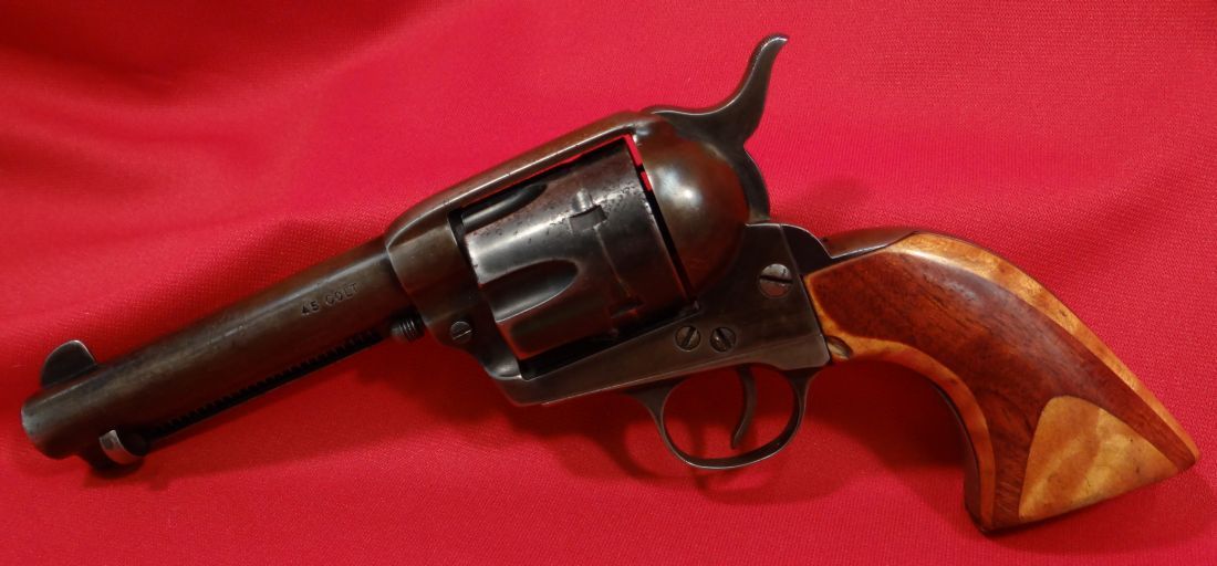 Great Western .44 Mag. Revolver, s# 12267, some pitting
