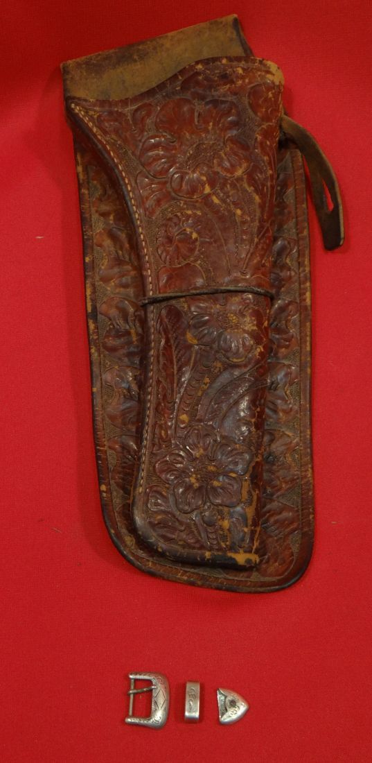 Bohlin-made Hollywood, CA. SA holster, loop buckle included, needs loop ...