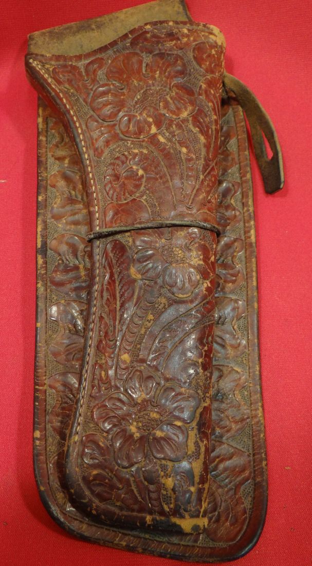 Bohlin-made Hollywood, CA. SA holster, loop buckle included, needs loop ...