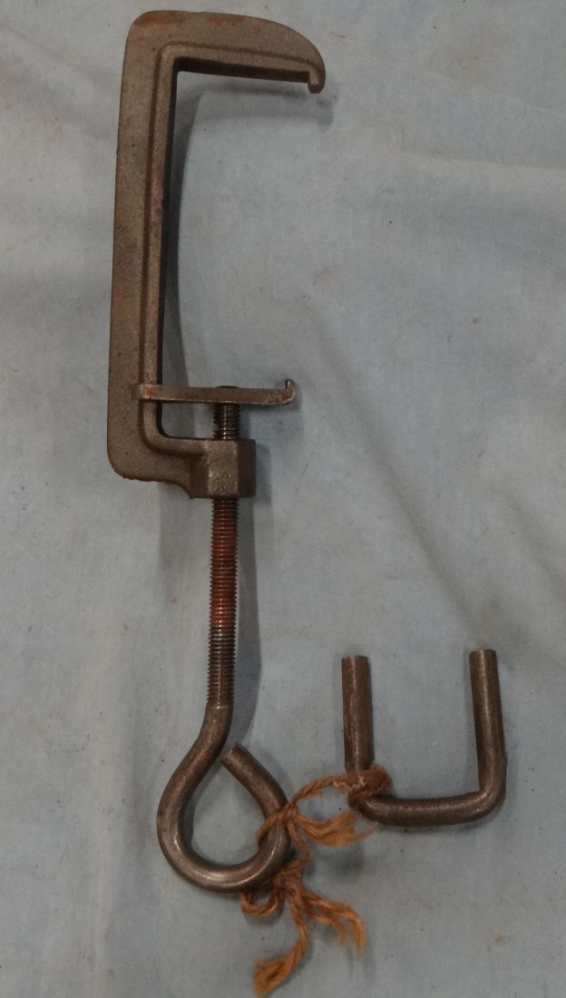 ATC #6 bear trap clamp with u-bolt