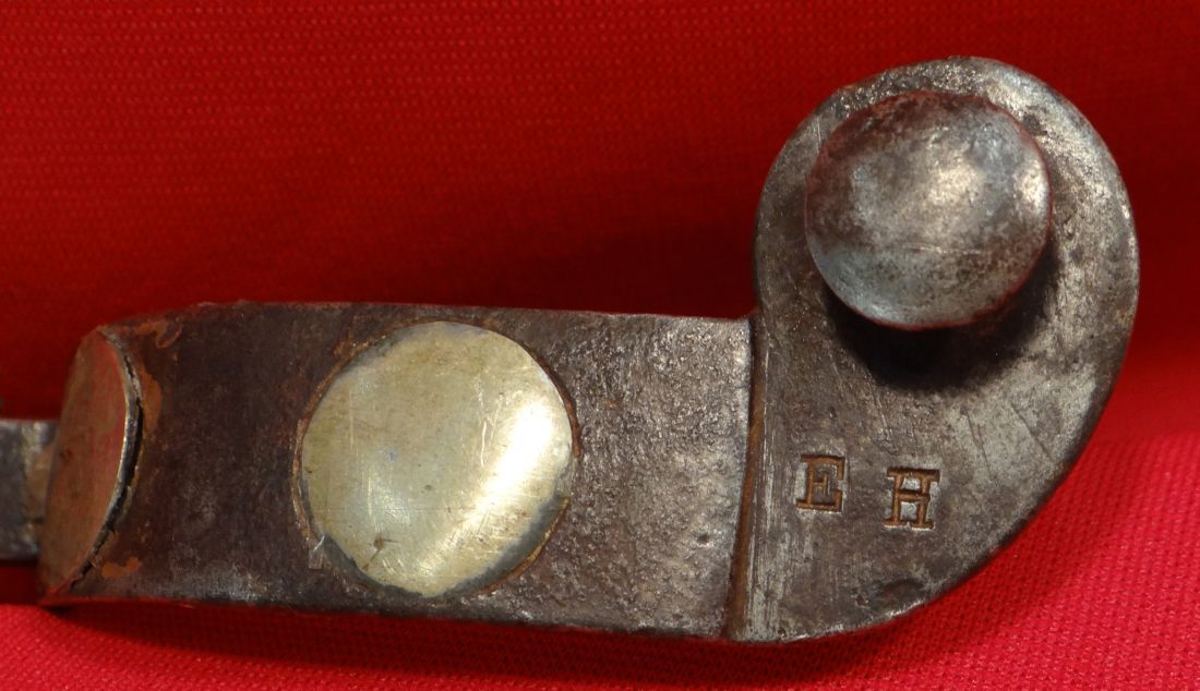 Single spur, engraved by Eddie Hulbert, double roweled, marked E. H ...