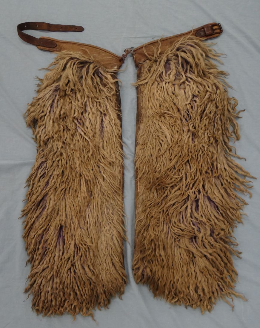 Sentinel Butte, Billings, MT marked woolie chaps, originally purple ...
