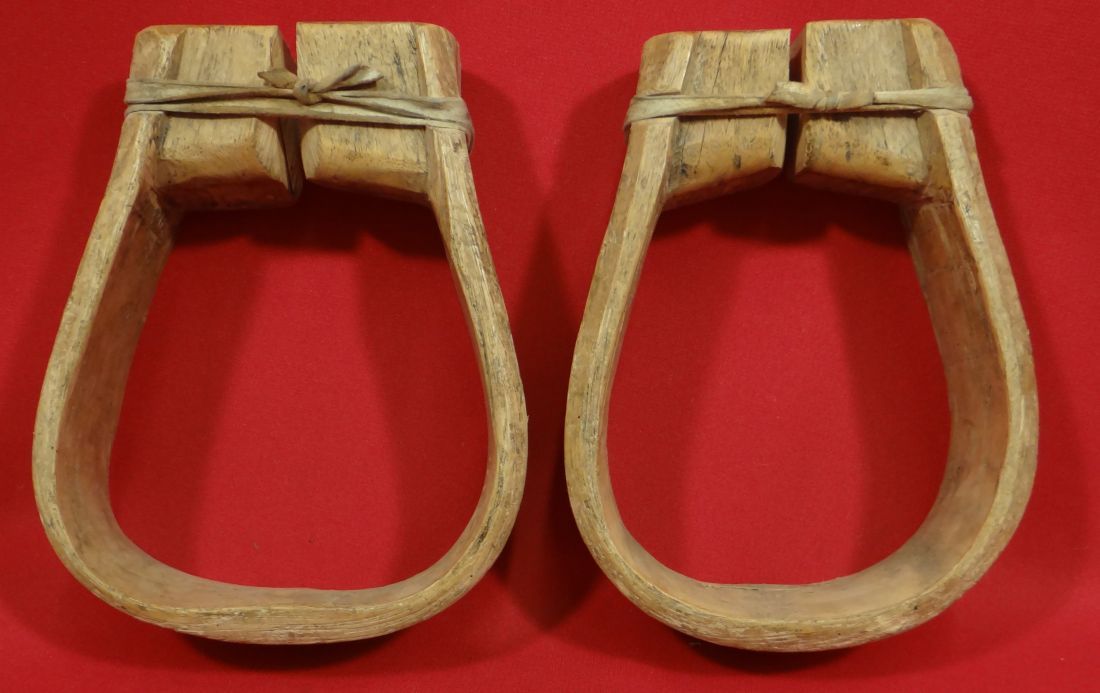 Old Indian stirrups, near Tucsan, AZ