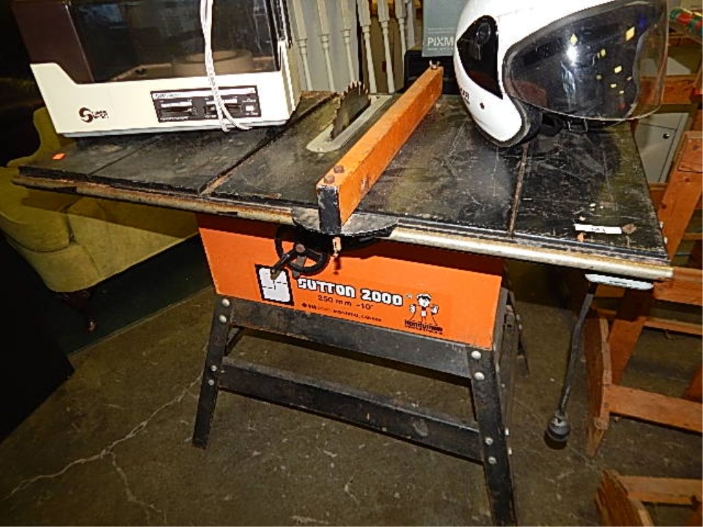 SUTTON 2000 10" TABLE SAW