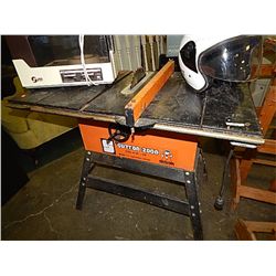 SUTTON 2000 10" TABLE SAW