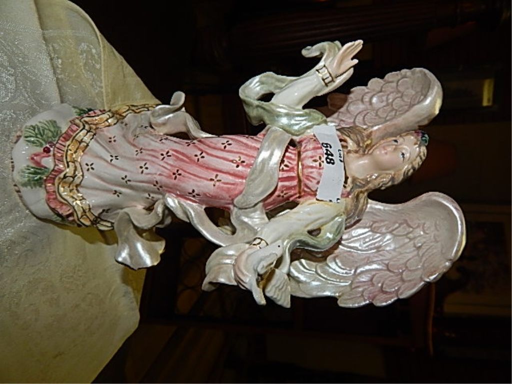 FITZ & FLOYD ANGEL FIGURE