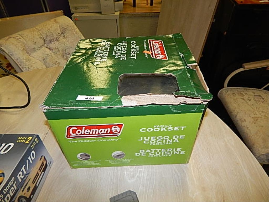 COLEMAN CAMPING FAMILY COOK SET