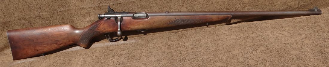 Savage Model 23 Sporter .22 LR, pre-1919, sn 77028