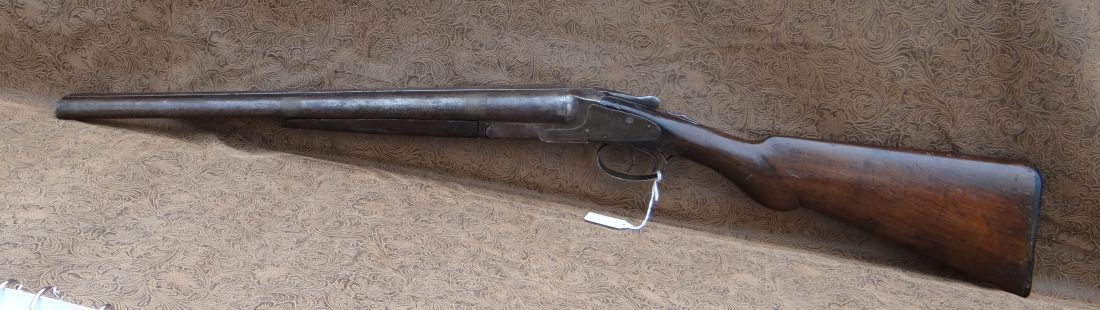 2 shotguns: Union Firearms 12 ga. Pump, sn 465609 and LC Smith early ...
