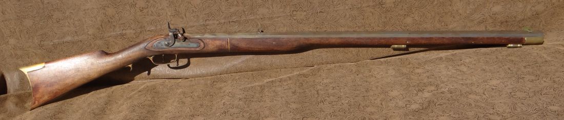 Jukar muzzle loader, .45 cal., made in Spain, sn 0070356