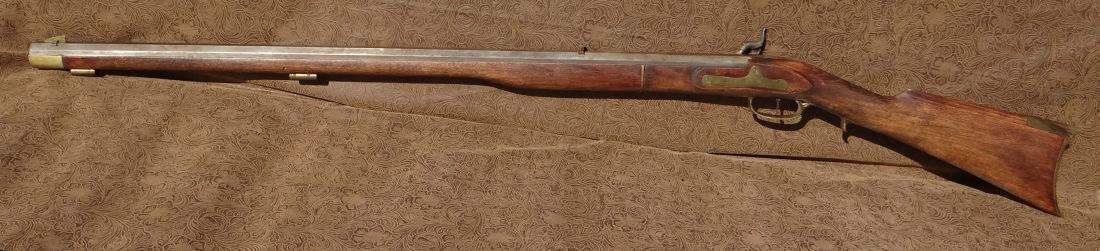 Jukar muzzle loader, .45 cal., made in Spain, sn 0070356