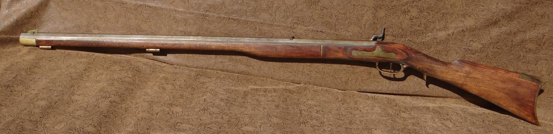 Jukar muzzle loader, .45 cal., made in Spain, sn 0070356