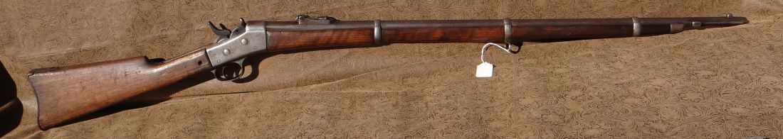 Remington Rolling Block, .43 cal, military rolling block