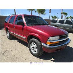 2000 - CHEVROLET TRAIL BLAZER