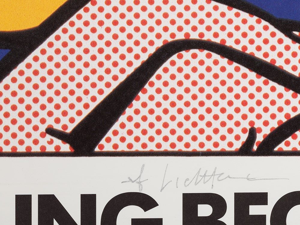 After Roy Lichtenstein (1923-1997), Poster, ‘Reverie’, 1991