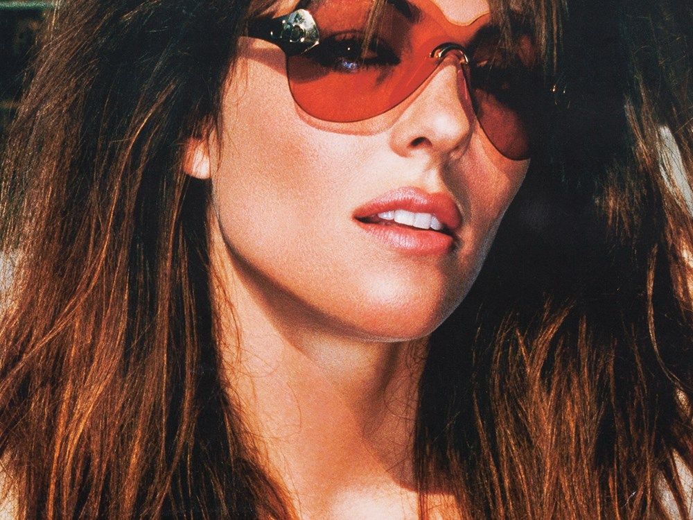 After Mario Testino (b. 1954), Poster, Liz Hurley, London, 2002