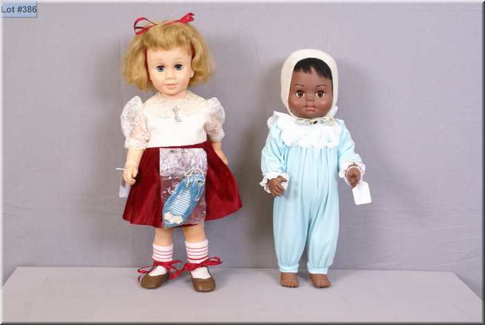 Vintage 20" Mattel Chatty Cathy circa 1961 with original shoes and ...