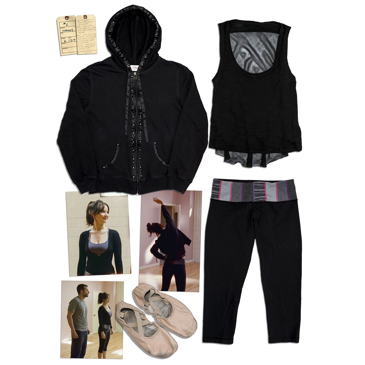 Jennifer Lawrence Screen-Worn Hero Costume From Her Academy Award ...