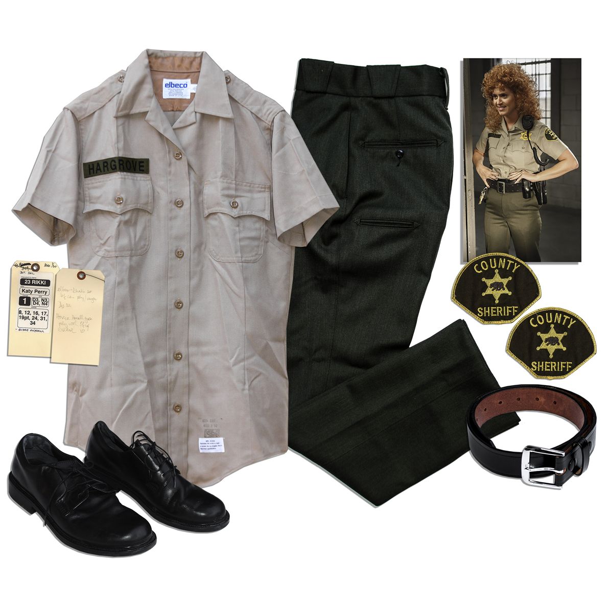 Katy Perry Costume From Her Guest Spot on ''Raising Hope''