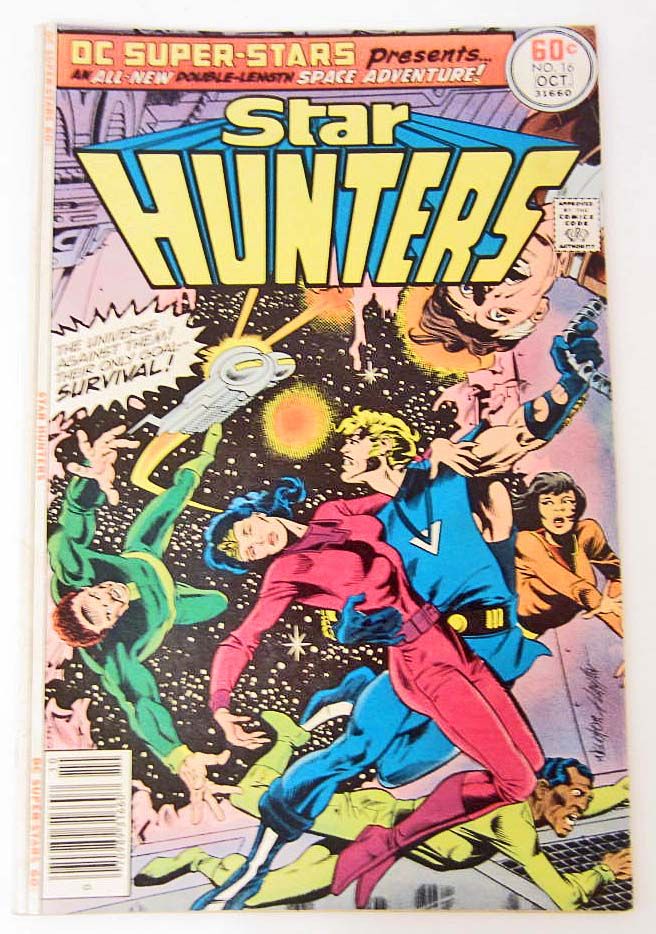 1977 DC SUPER STARS STAR HUNTERS #16 COMIC BOOK