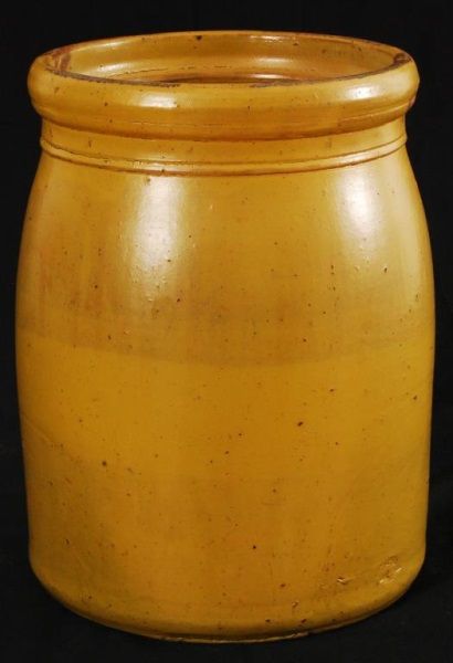 George Suttles 2 Gallon Texas Stoneware Jar