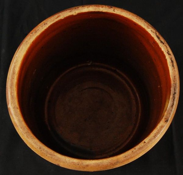 Wilson 4 Gallon Salt Glazed Crock Third Site