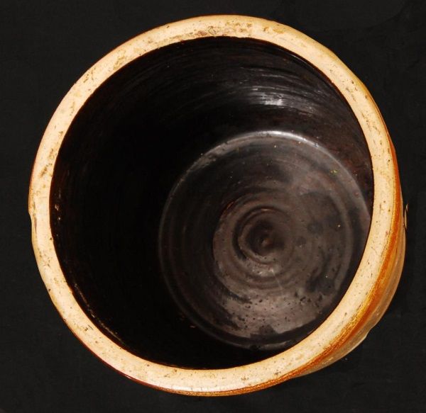 2 McDade Texas Stoneware Churns & 1 Crock