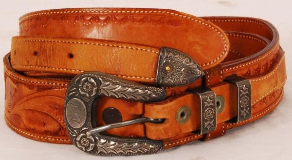 Holland's Texas Ranger Belt & Buckle Set