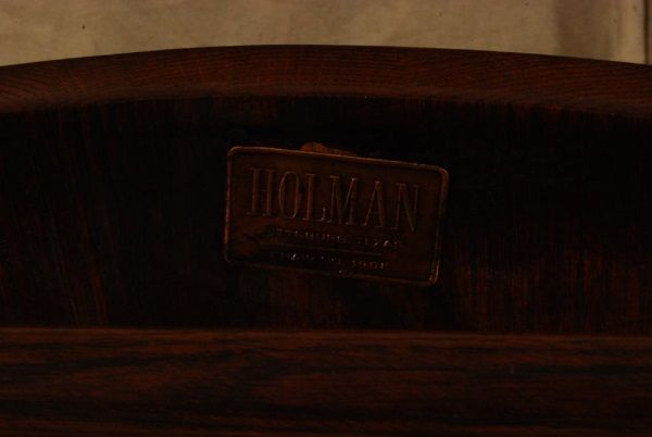 Holman Oak Dining Table & 6 Chairs Pittsburgh, Tex