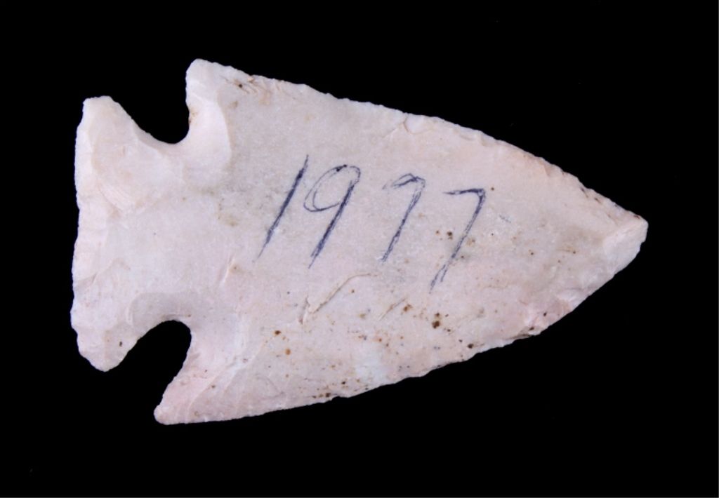 Kirk Kings Corner Notch Adena & Thebes Arrowheads