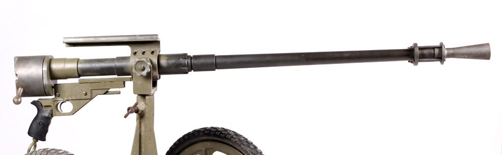 US Military .50 BMG Spotting Rifle for M40 106mm Recoilless Rifle