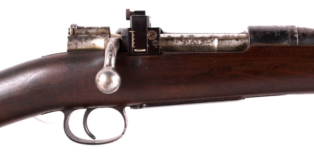 Fabrique Nationale Herstal-Liege Bolt Action Rifle