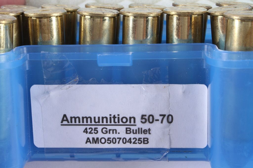 Trapdoor Galore .50-70 Government Ammunition Box o