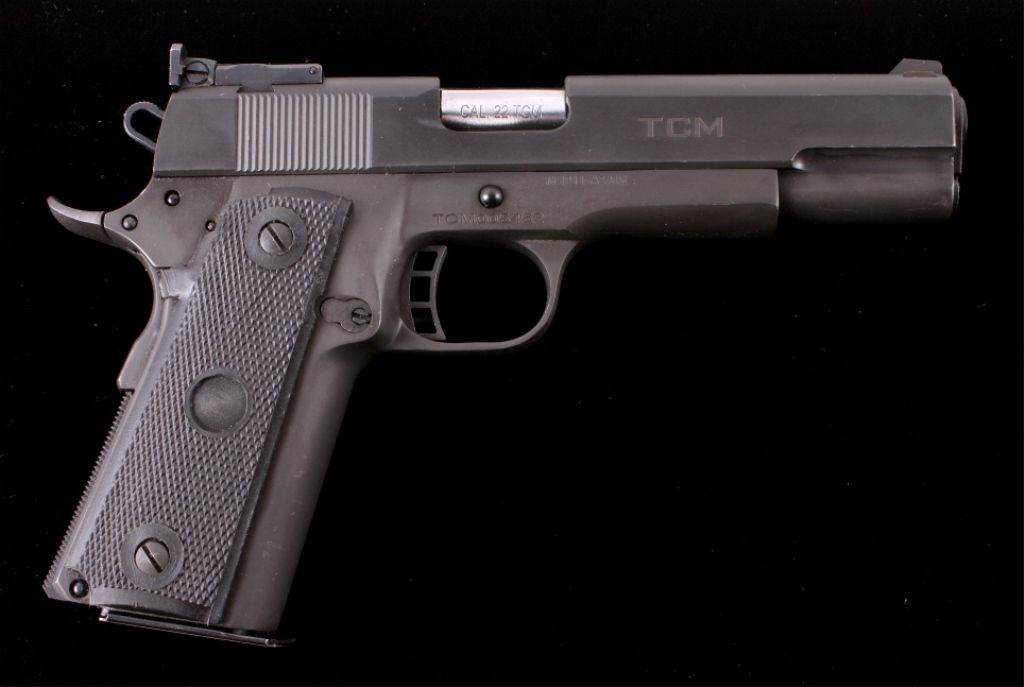 Rock Island Armory M 1911-A2 MM .22 TCM Pistol The