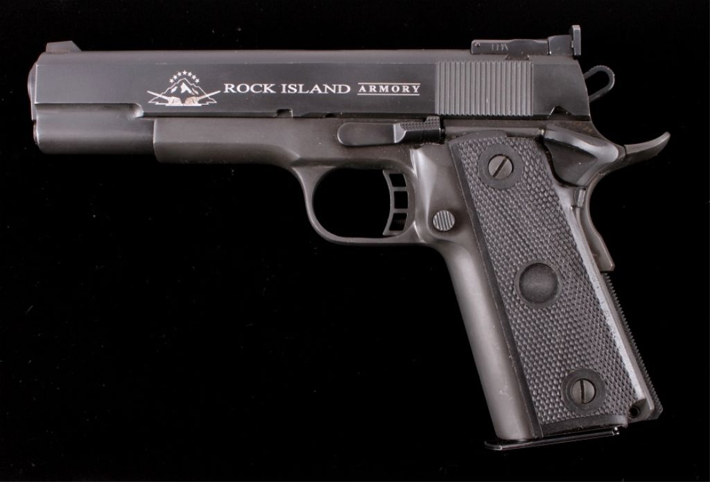 Rock Island Armory M 1911-A2 MM .22 TCM Pistol The