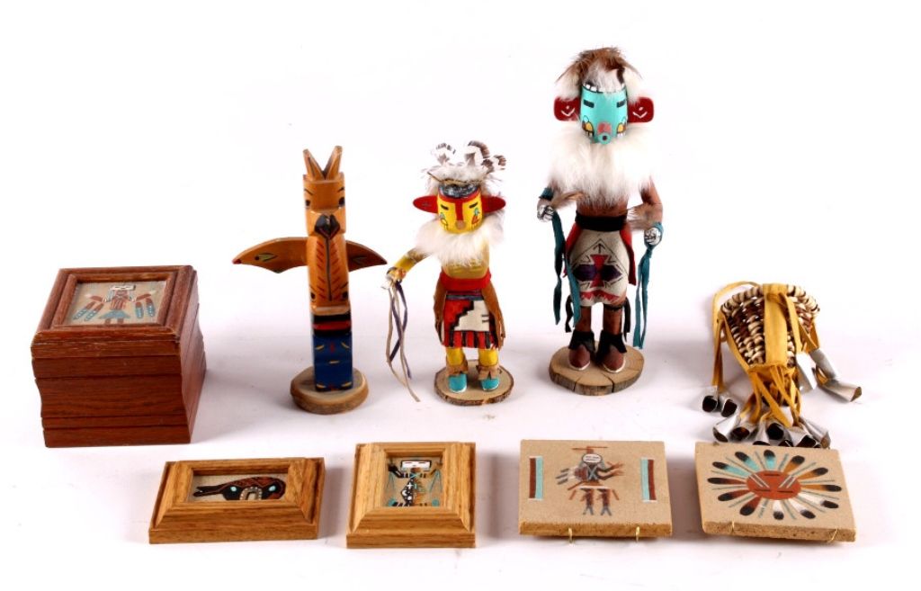 Southwest Native American Collection This lot incl