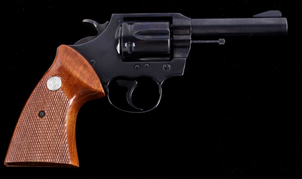 Colt Lawman MK III .357 Magnum Revolver This is a