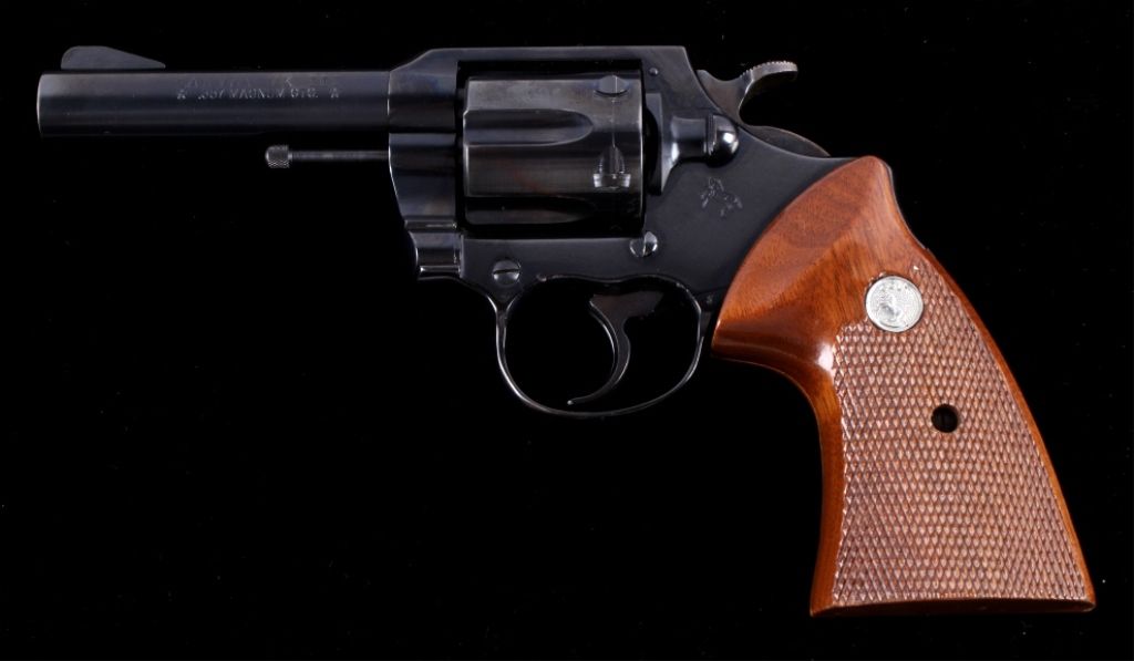 Colt Lawman MK III .357 Magnum Revolver This is a