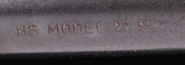 Hawes HS Model 21 S .22 Revolver This is a single