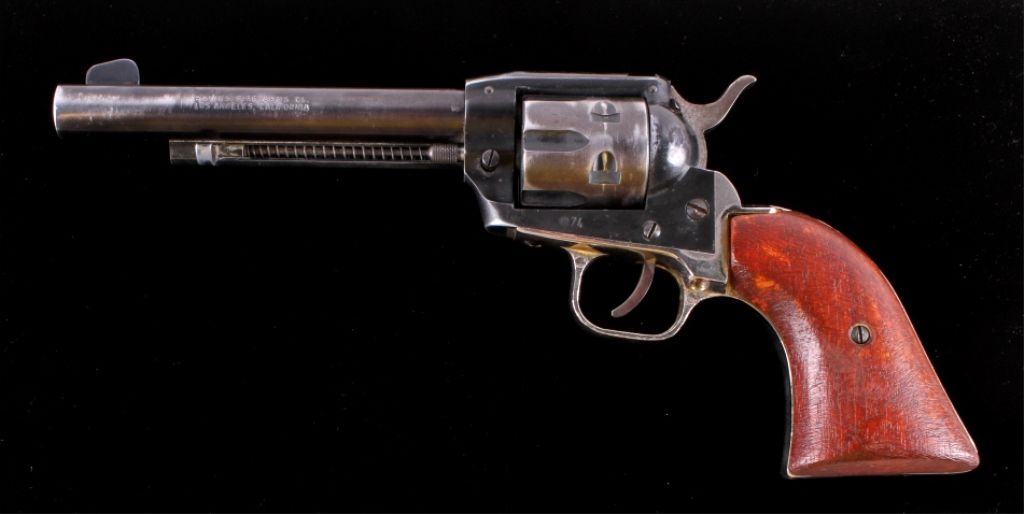 Hawes HS Model 21 S .22 Revolver This is a single